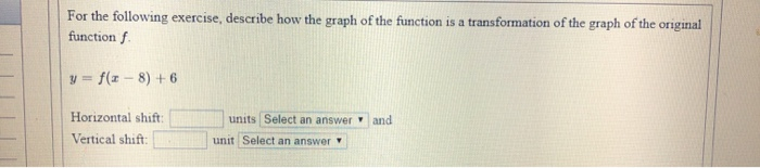 Solved For The Following Exercise Write A Formula For The 3091
