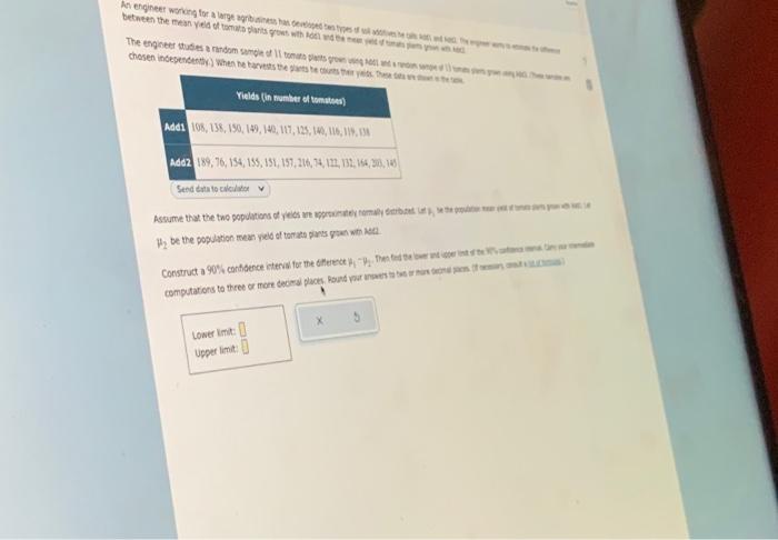 Solved Send drato to culcilater Loser init: ueper limit: 8 | Chegg.com