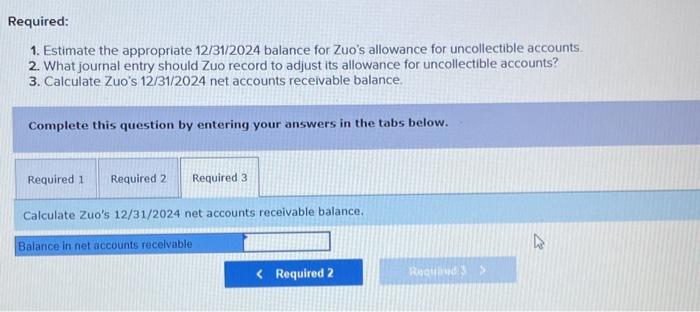 Solved Exercise 7-15 (Algo) Calculate uncollectible occounts | Chegg.com