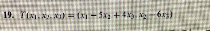 Solved In Exercises 33-36, determine if the specified linear | Chegg.com