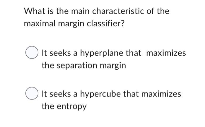 Solved Which R library is used in chapter 9 of the ISLR book | Chegg.com