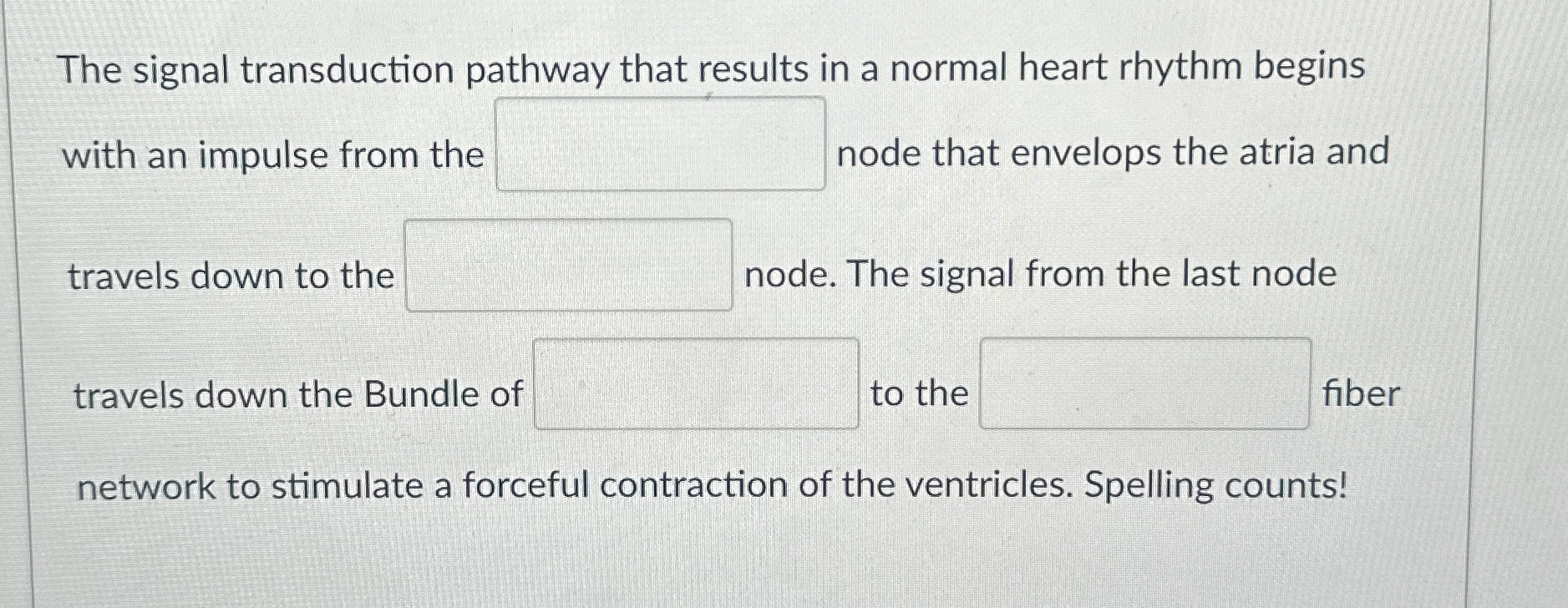 Solved The signal transduction pathway that results in a | Chegg.com