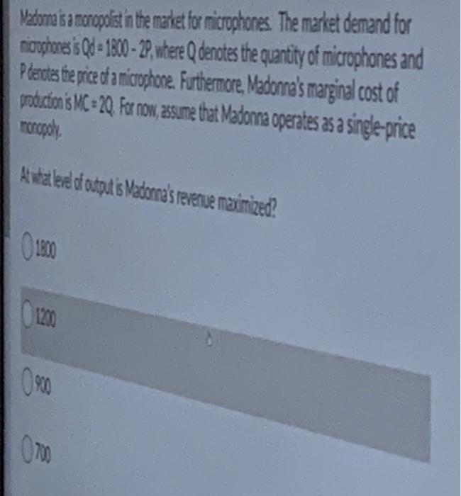 Solved Surpose that a firm in a perfectly competitive market | Chegg.com