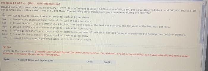 Solved Problem 12-01-C (Part Level Submission) Delong | Chegg.com
