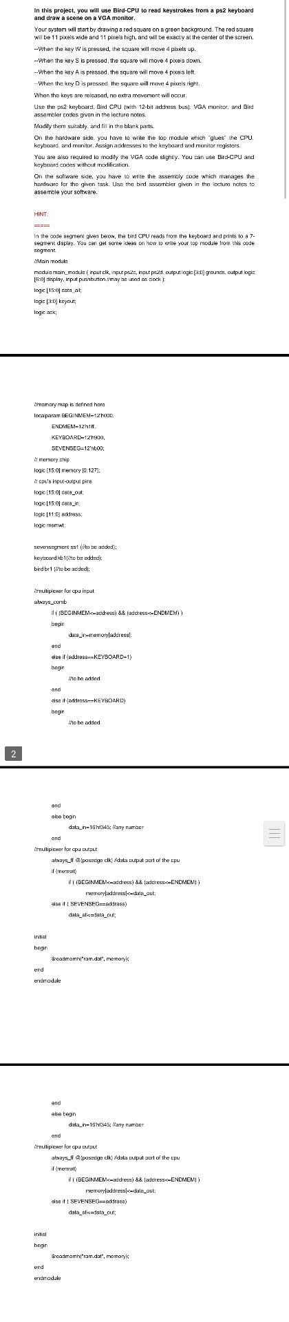 Solved can you write assembly code in the second step of the | Chegg.com Solved can you write assembly code in the second step of the | Chegg.com