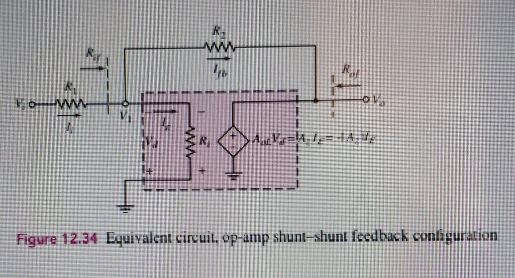 Solved I. Consider the circuit shown in Figure 12 34(a). | Chegg.com