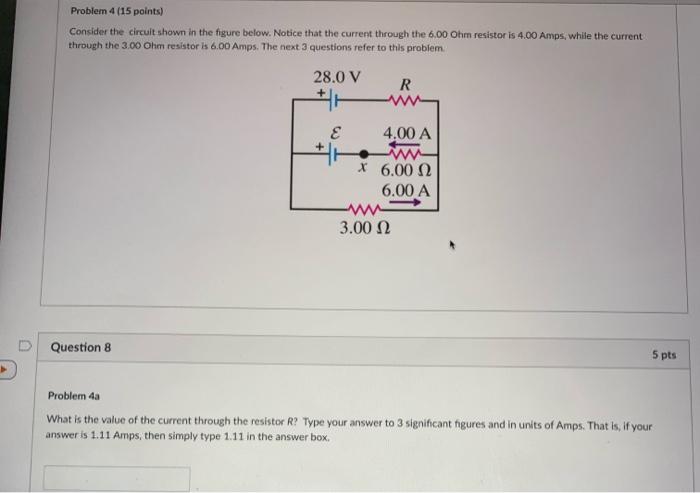 Solved Problem 4 (15 points) Consider the circult shown in | Chegg.com