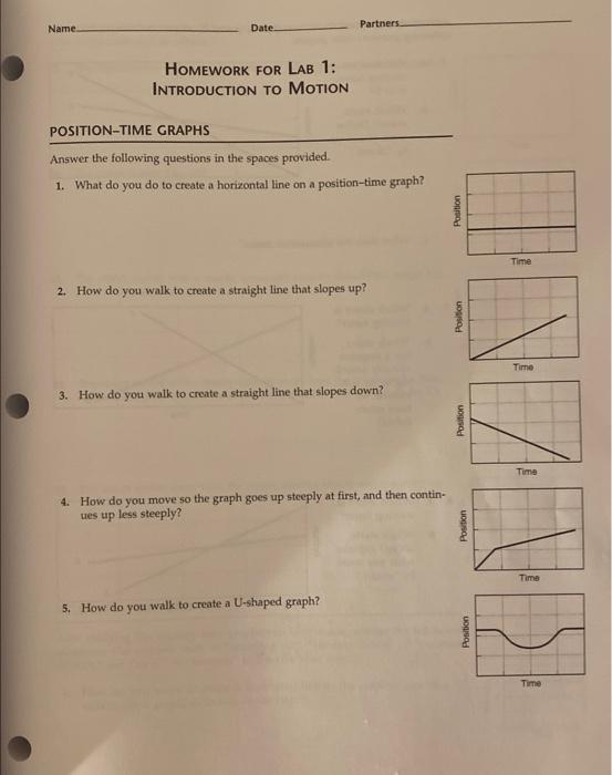 Solved 1. What do you do to create a horizontal line on a | Chegg.com