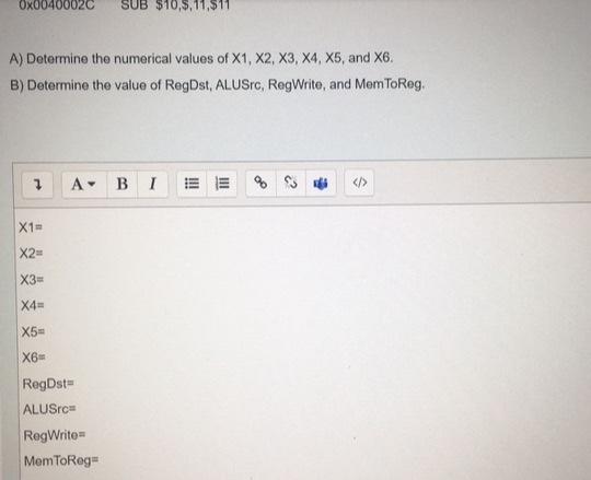 Consider the following single-cycle datapath Kalan | Chegg.com