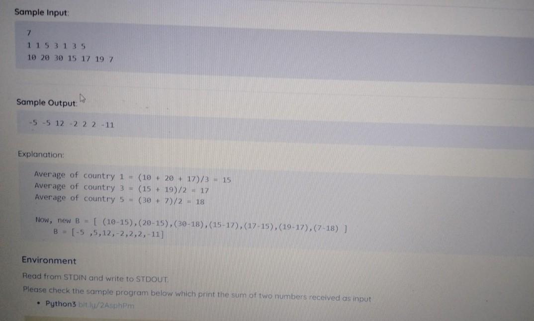 Solved Updating The Array You Have An Array A Of N