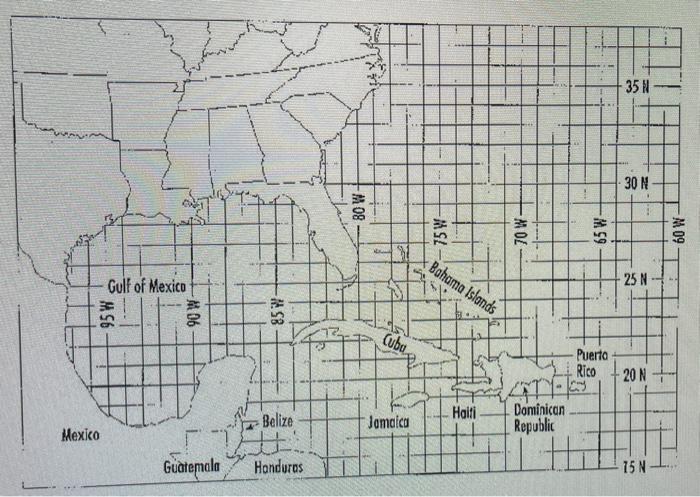 Solved Hurricane Andrew 1992- Most Intense Atlantic | Chegg.com