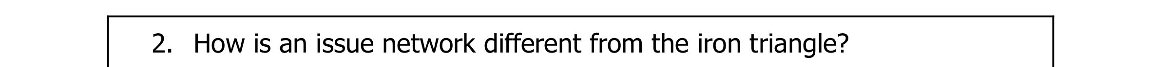 Solved How is an issue network different from the iron | Chegg.com