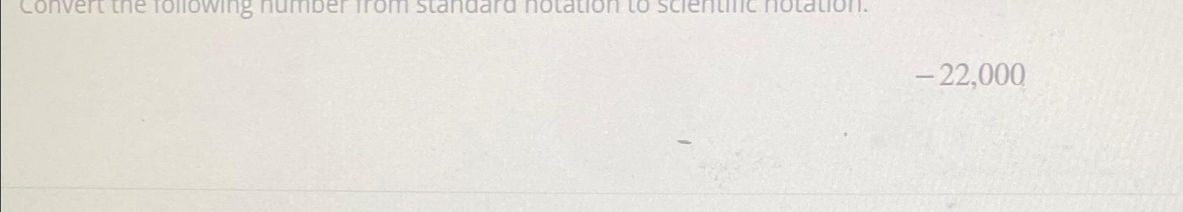 Solved -22,000 | Chegg.com