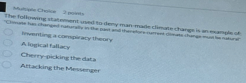 Solved Multiple Choice 2 ﻿pointsThe following statement used | Chegg.com