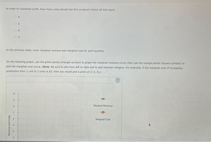 Solved 6 Problems And Applications Q3 Consider Total Cost