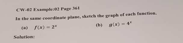 Solved CW-02 ﻿Example:02 ﻿Page 361In the same coordinate | Chegg.com