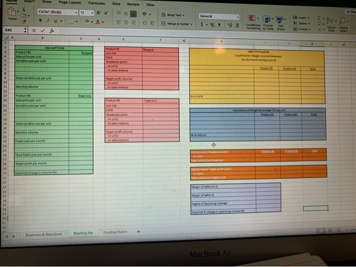 Solved PLEASE help! the paper are the instructions to fill | Chegg.com