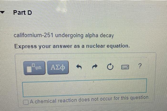 Solved strontium-92 undergoing beta decay Express your | Chegg.com