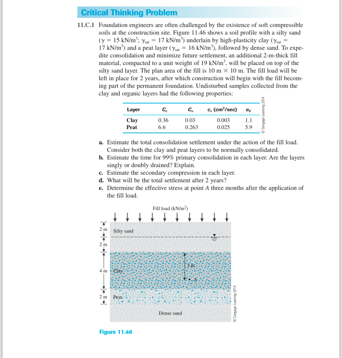 Solved Critical Thinking Problem11.C. 1 ﻿Foundation | Chegg.com