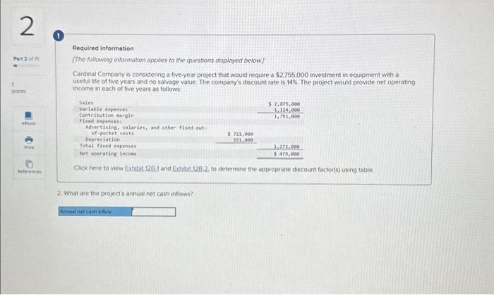 Solved Required information The following information | Chegg.com