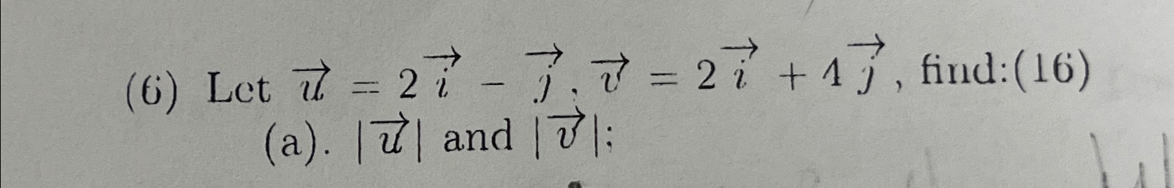 Solved (6) Let | Chegg.com Solved (6) Let | Chegg.com