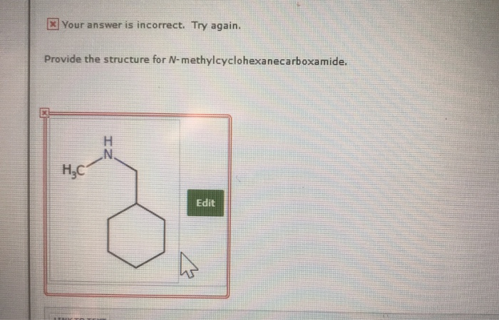 Solved E] Your answer is incorrect. Try again. Provide the | Chegg.com