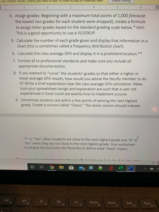 BMIS 211 Synthesizing Project-Gradebook Create a | Chegg.com