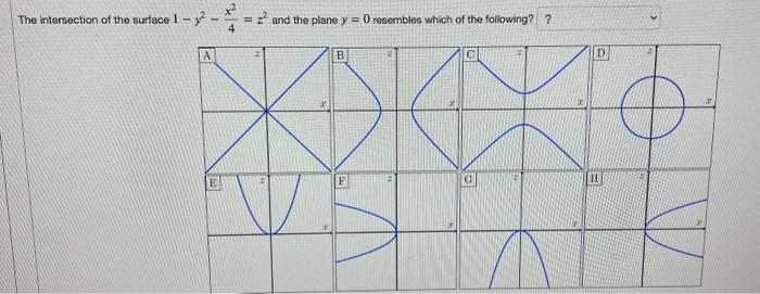 Solved Our goal is to classify the surface: 1−y2−4x2=z2 - | Chegg.com