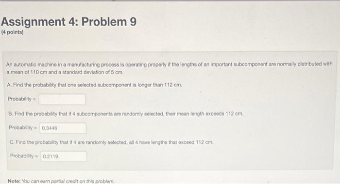 Solved Assignment 4: Problem 7 (4 points) Given that x is a | Chegg.com