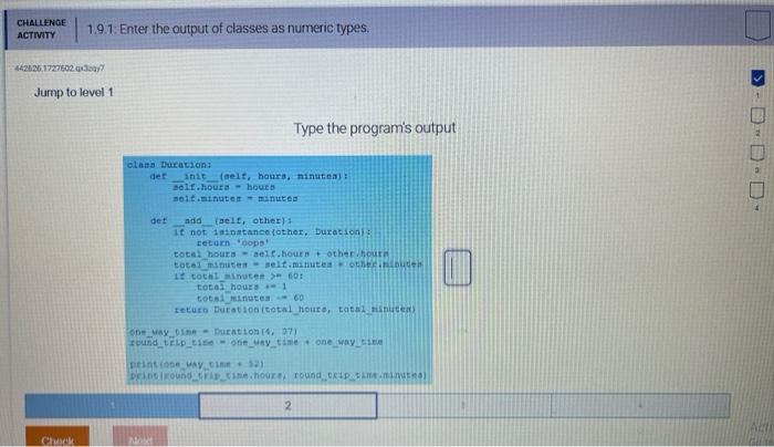 Solved Type the program's output olaira Ducackon7 def ifite | Chegg.com