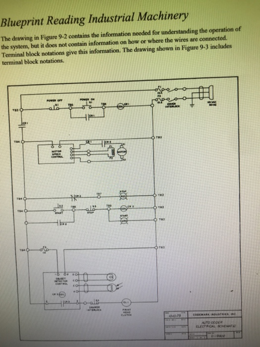Blueprint Reading Industrial Machinery LESSON 9 | Chegg.com