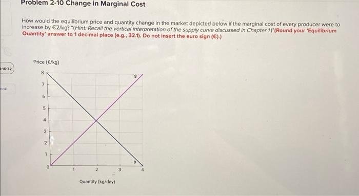Solved How would the equilibrium price and quantity change | Chegg.com