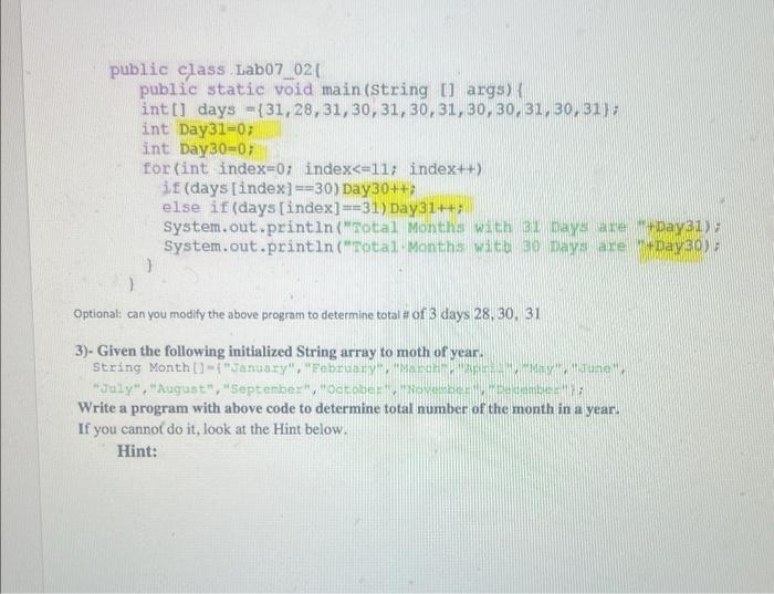 Solved Assin71 Primitive Data Type Variables Vs Collection