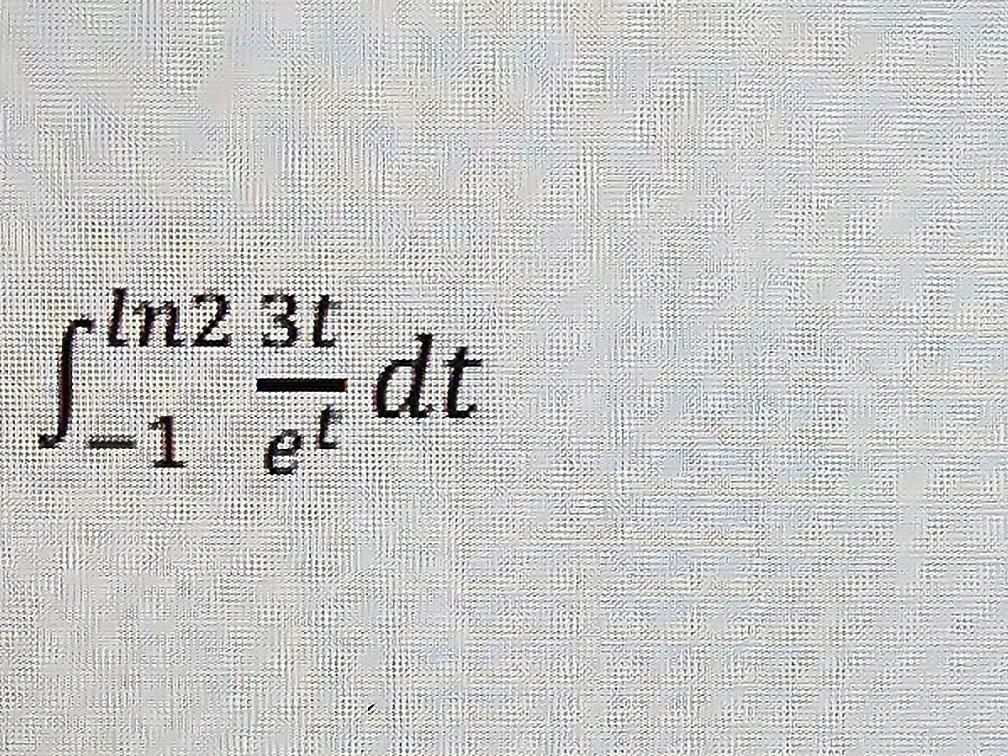 Solved Solve each of the following using integration | Chegg.com