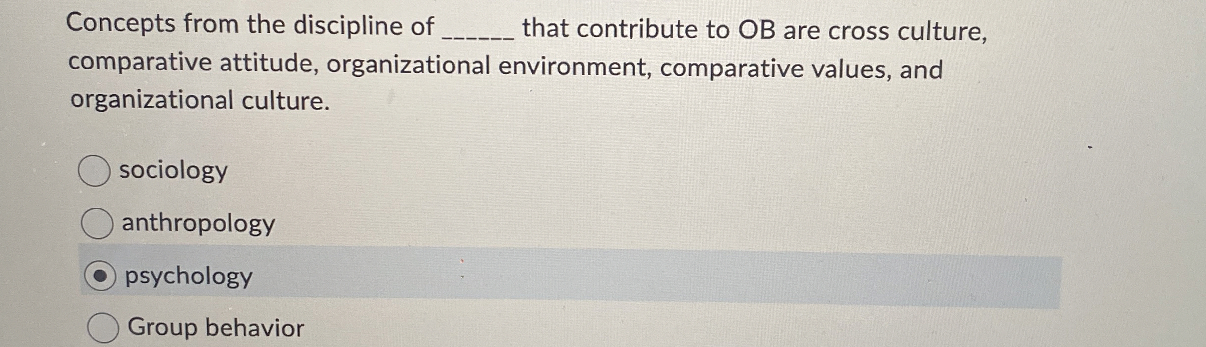 Solved Concepts from the discipline of q, ﻿that contribute | Chegg.com