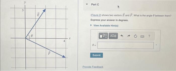 Solved Vector C=2i^+4j^, and vector D=3i^−j^. What is their | Chegg.com