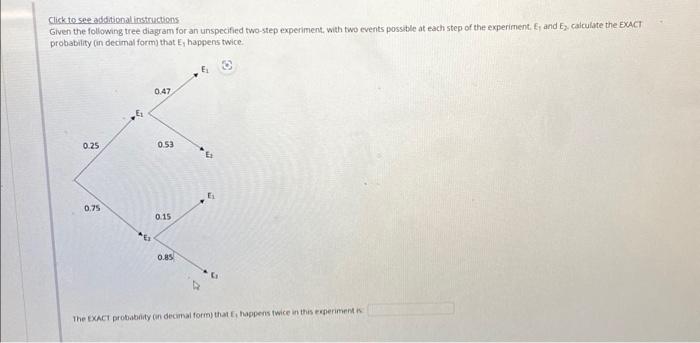 Click to see additional instructions Given the | Chegg.com