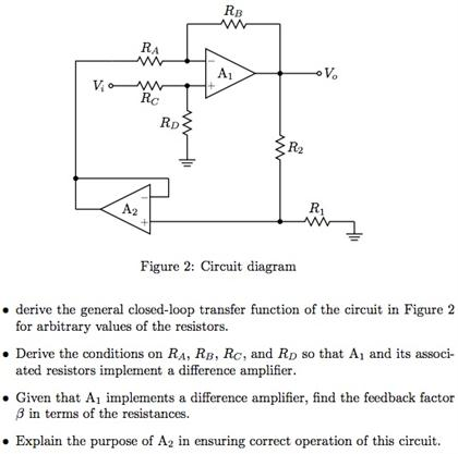Solved derive the general closed-loop transfer function of | Chegg.com