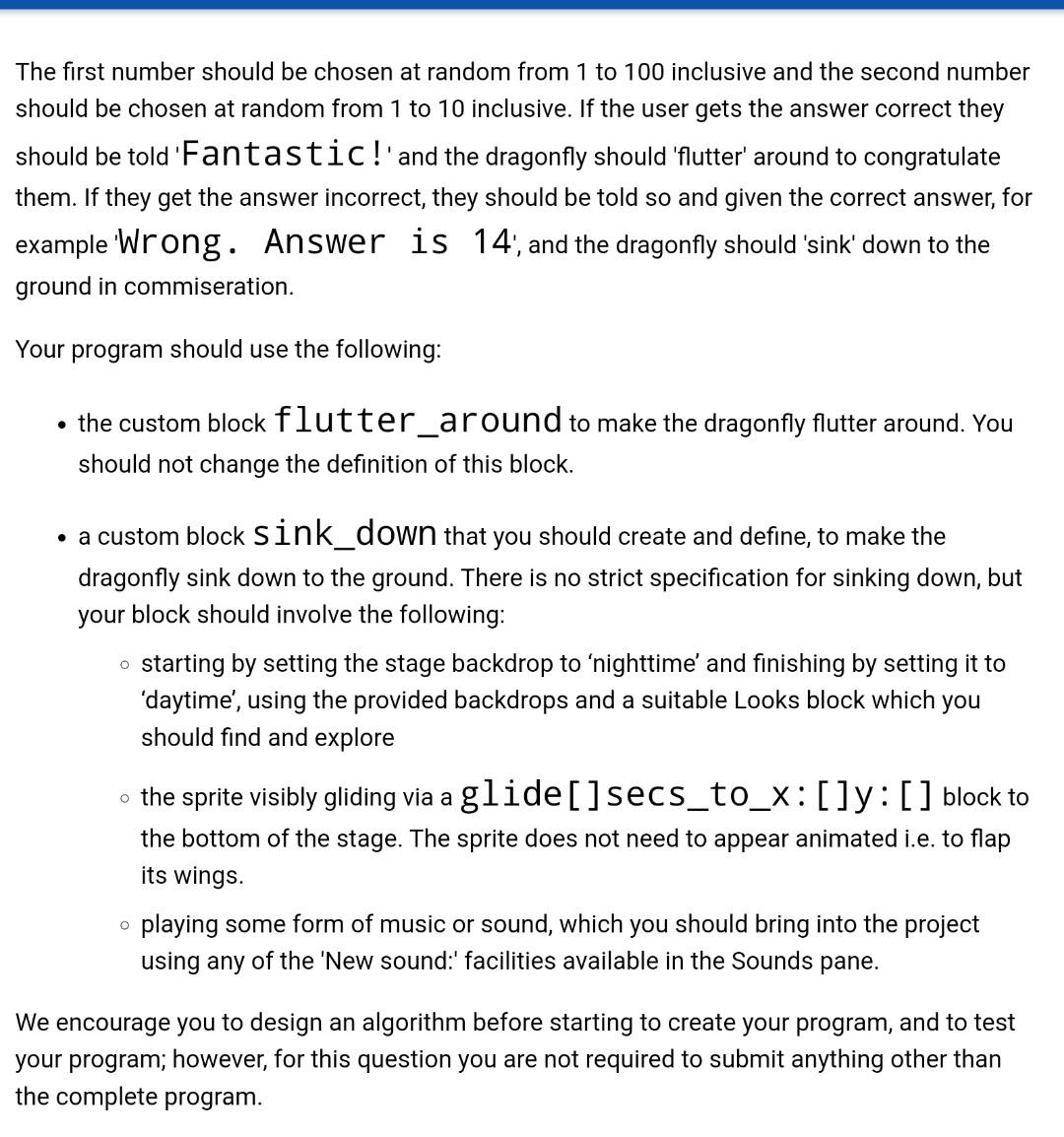 Question 2 (20 marks) This question focuses on Part 1 | Chegg.com