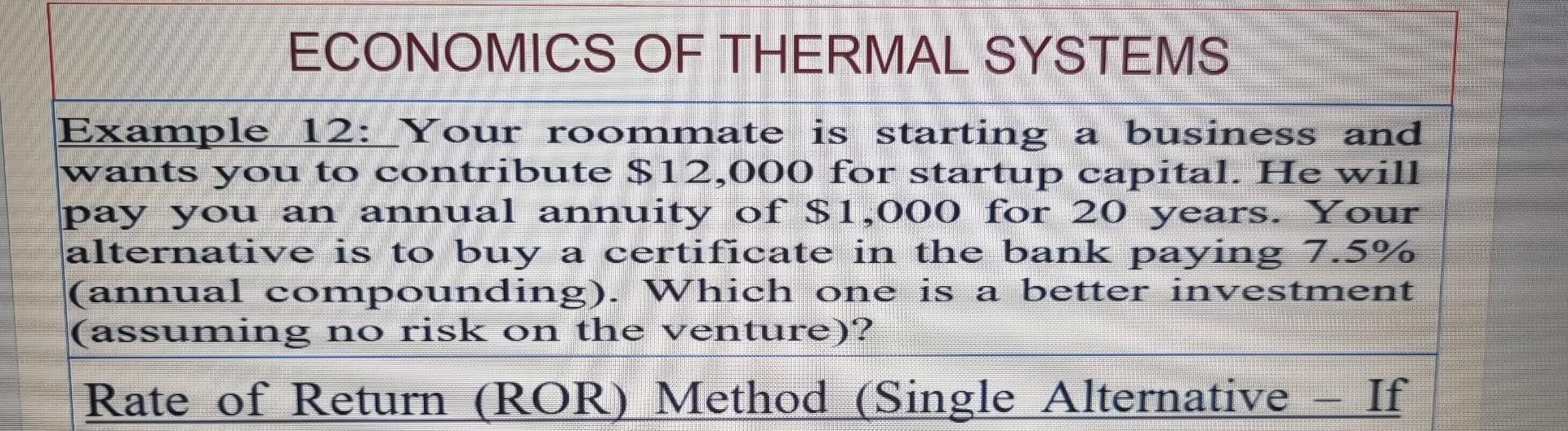 Solved please answer example number 12, and please include | Chegg.com