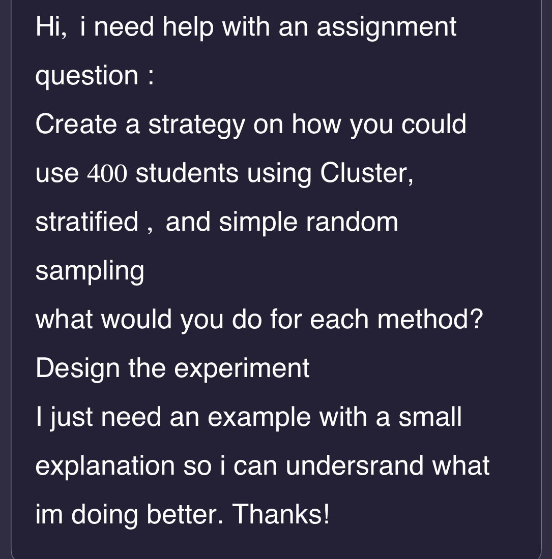 Solved Hi, ﻿i need help with an assignment question :Create | Chegg.com