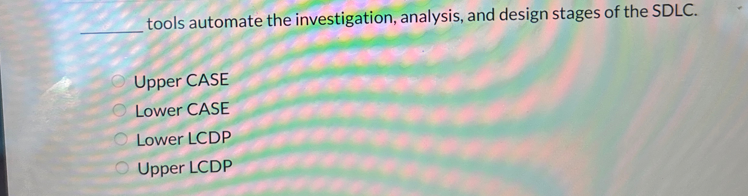 Solved ?____ tools automate the investigation, analysis, and | Chegg.com