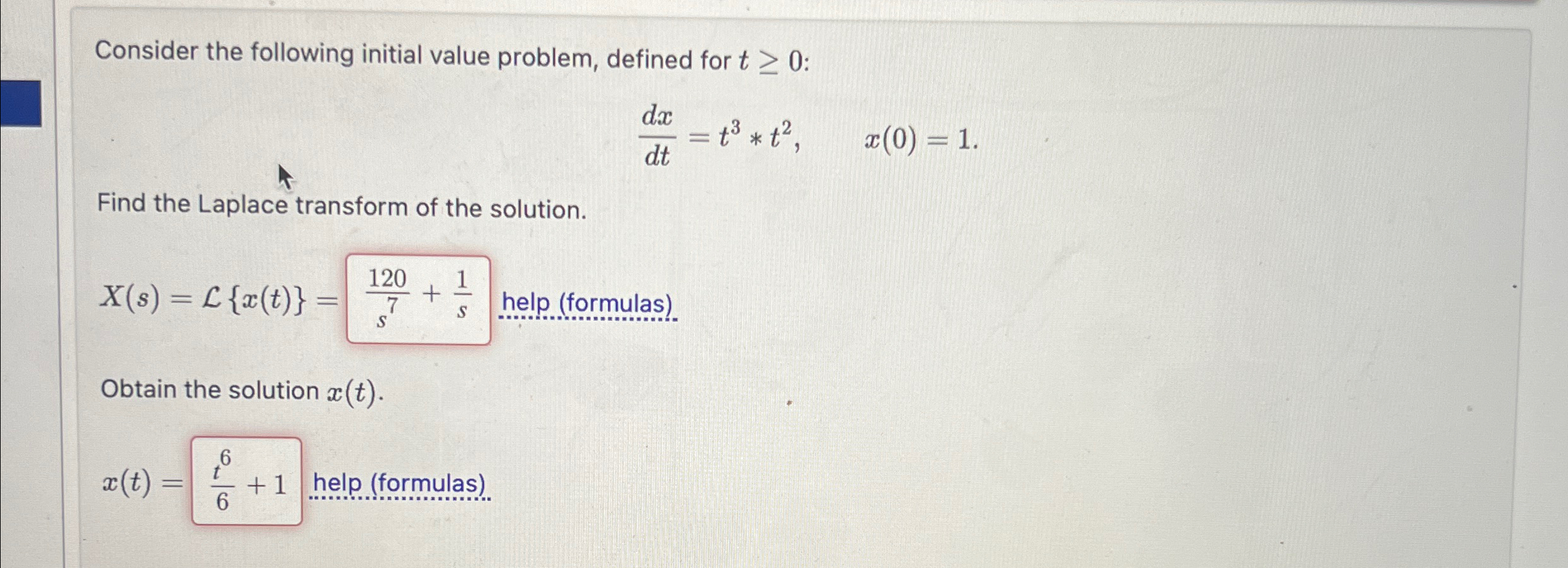 Solved Consider the following initial value problem, defined | Chegg.com