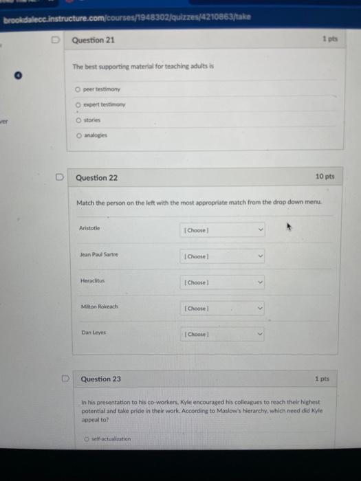 In which part of a speech should the speaker | Chegg.com