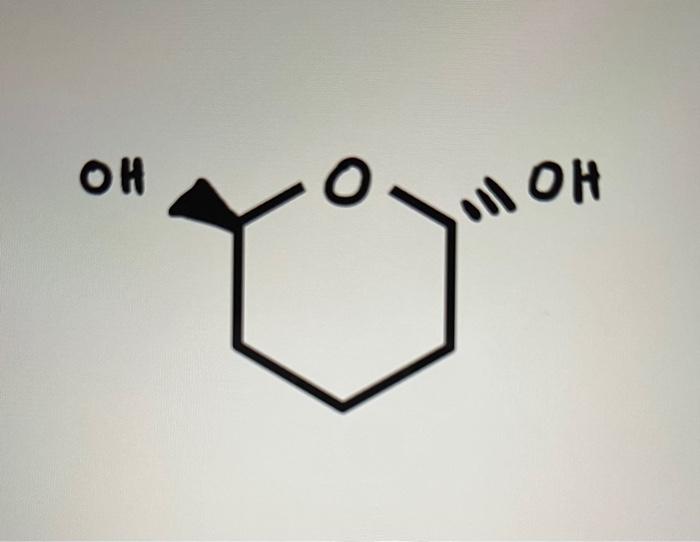 Solved Draw two alternate chair conformations for each | Chegg.com
