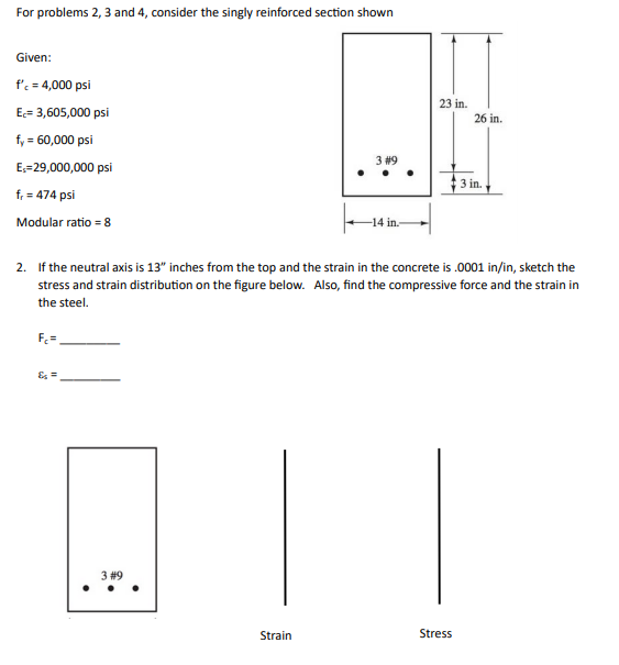 Solved For problems 2, 3 ﻿and 4, ﻿consider the singly | Chegg.com