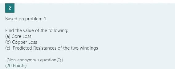 Solved For a Single-output isolated Cuk converter A ferrite | Chegg.com