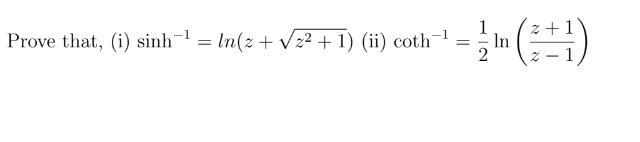 Solved Prove that, | Chegg.com