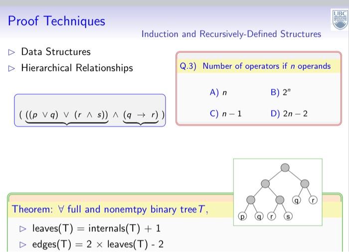 Solved Proof Techniques Induction Principle And Well Orderin 