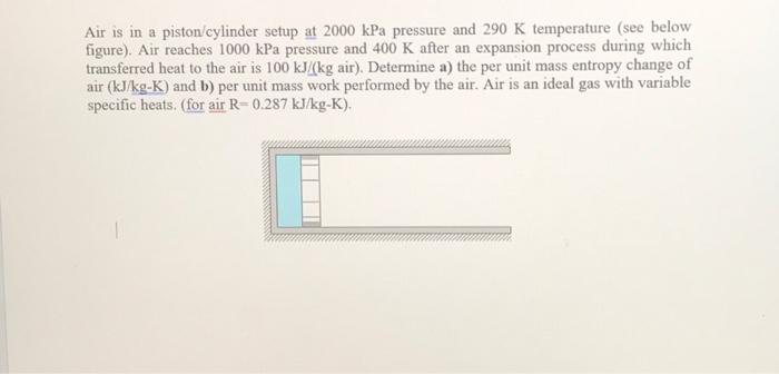 Solved This is a thermodynamics question.Can u solve step by | Chegg.com
